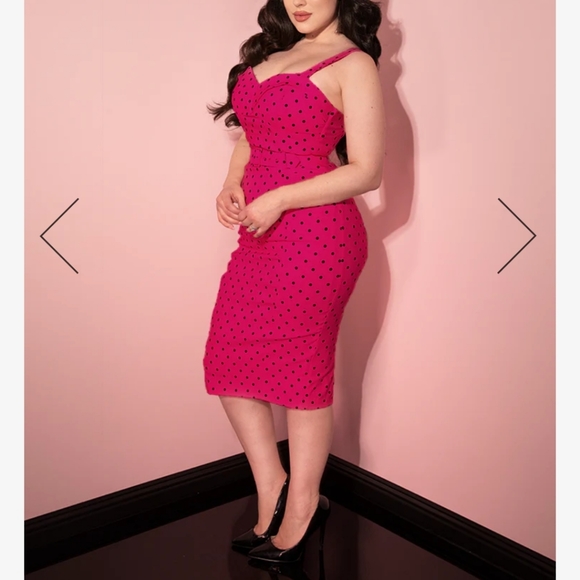 Vixen by Micheline Pitt | Dresses | Vixen Micheline Pitt Size Small ...